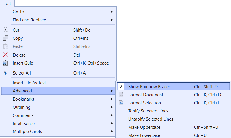Rainbow Braces - Visual Studio Marketplace