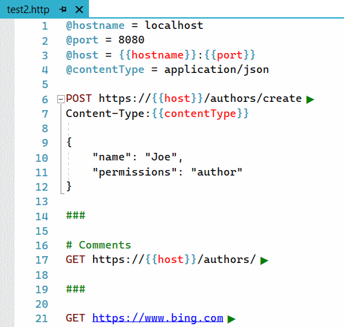 REST Client - Visual Studio Marketplace